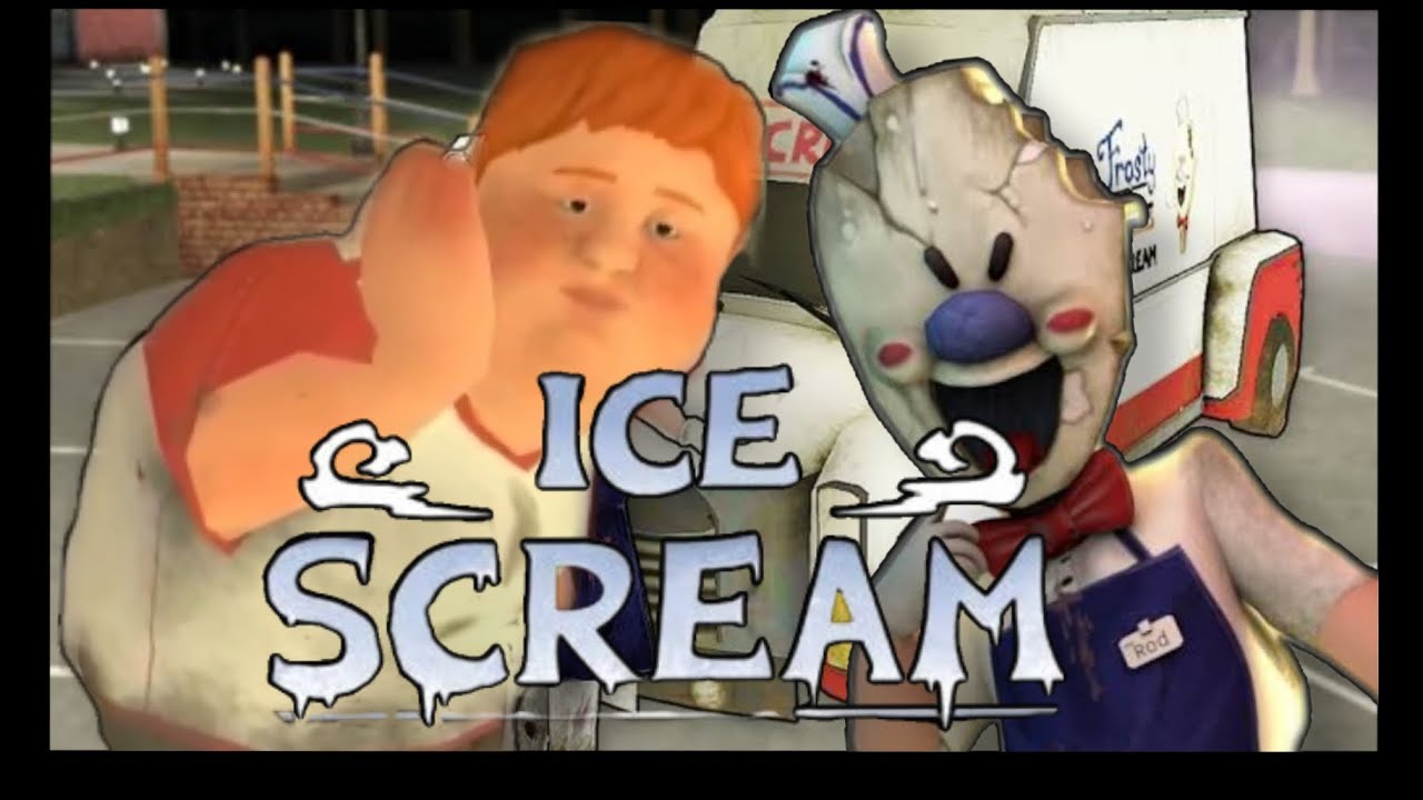 Ice scream Horror Game | I saved my friend from pagal ice cream man ...