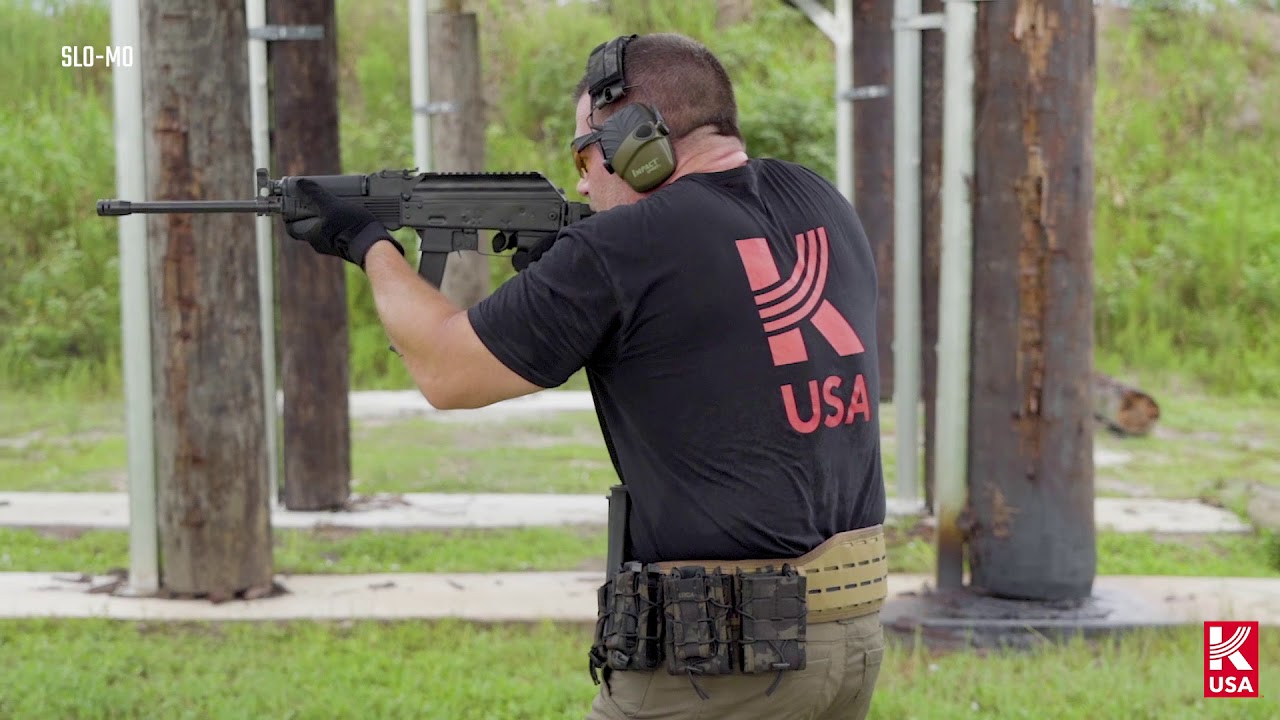 KUSA KR9 RIFLE 4 - YouTube