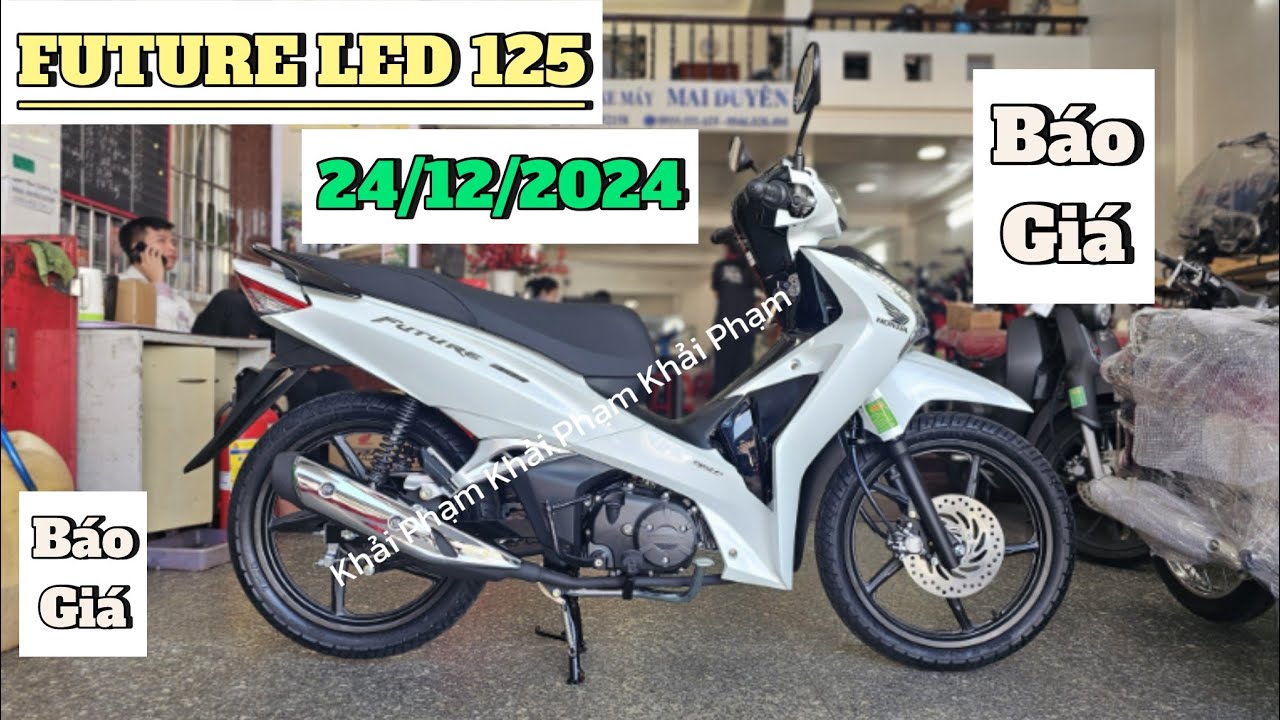 Báo giá Honda FUTURE LED 125 2024 mới nhất ngày 24/12. CH Mai Duyên ...