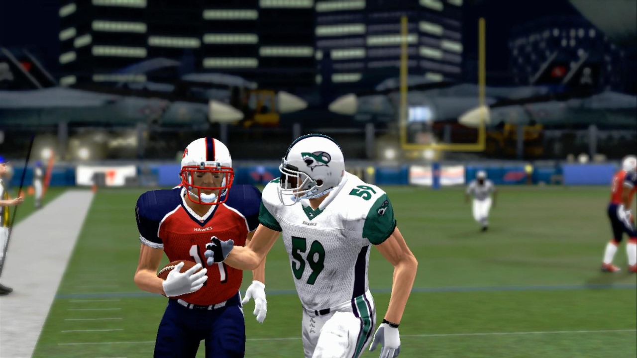 W17 Season, Week 4 - Los Angeles @ Carolina - Saturday Showcase w ...