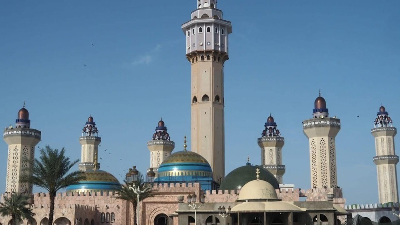 DIRECT TOUBA | Début du Ramadan à la Grande Mosquée de Touba | Kumté ...