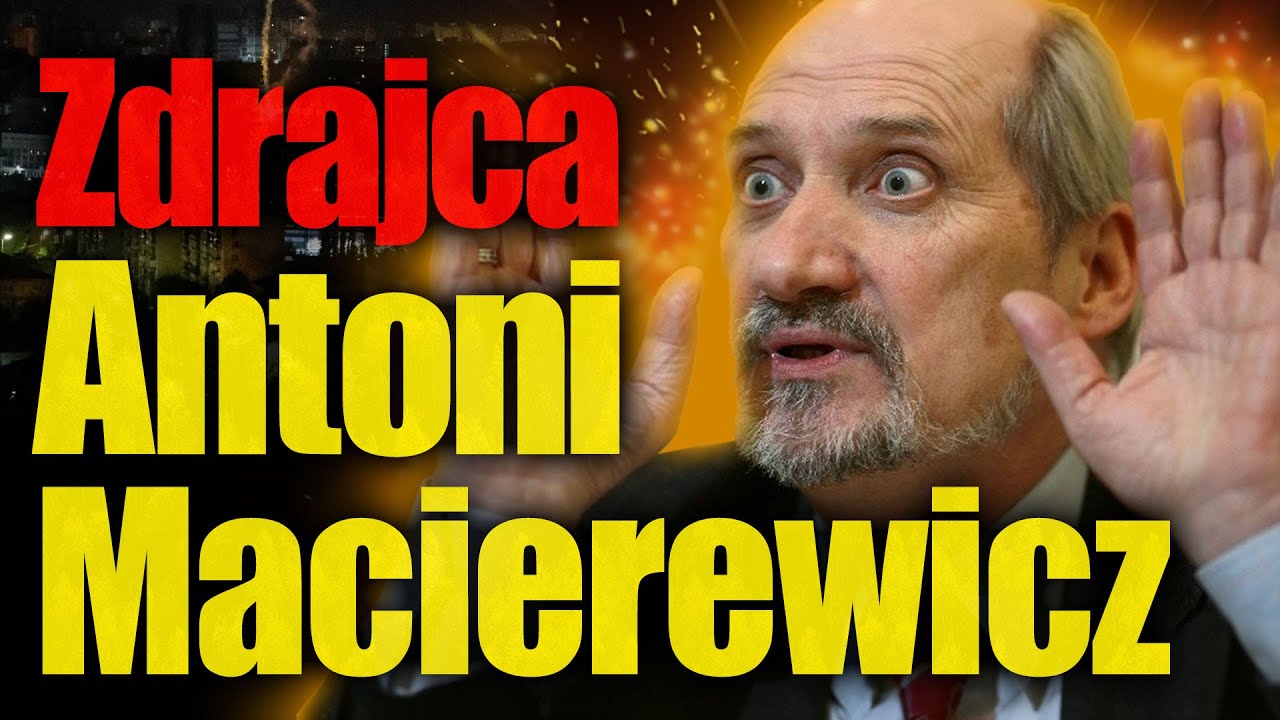 Prokuratura prowadzi śledztwo dlaczego Macierewicz zaszkodził Polsce ...