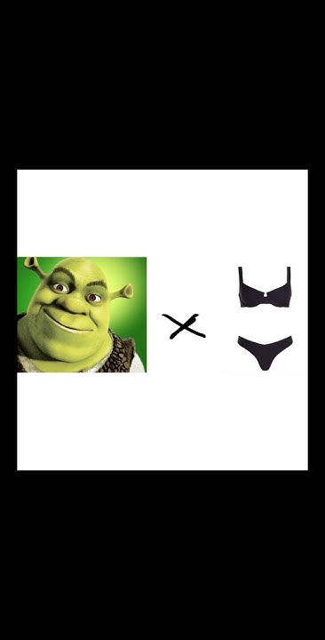 Shrek X Bikini ๐ญ๐ Cartoon Art Badart Cartoonart Roblox Badartist Cartoondrawing Drawing