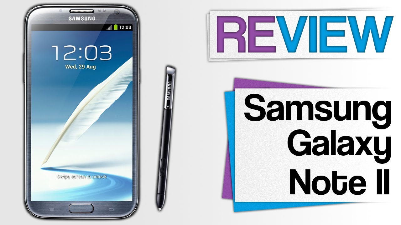 Samsung Galaxy Note 2 Review Smartphone Test Deutsch German Youtube