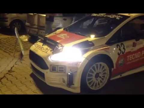 Fiesta ST Light Bar Fantasy - YouTube