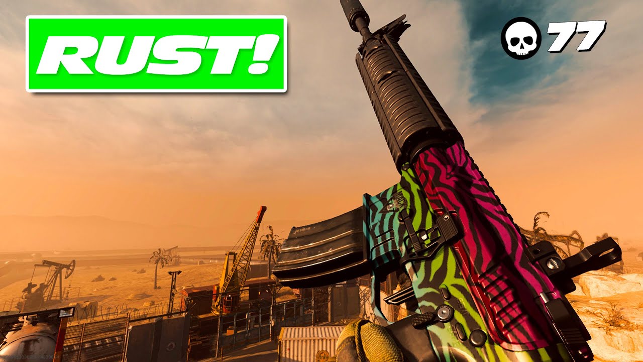 DEMOLITION ON RUST = MODERN WARFARE 2 NOSTALGIA!! - YouTube