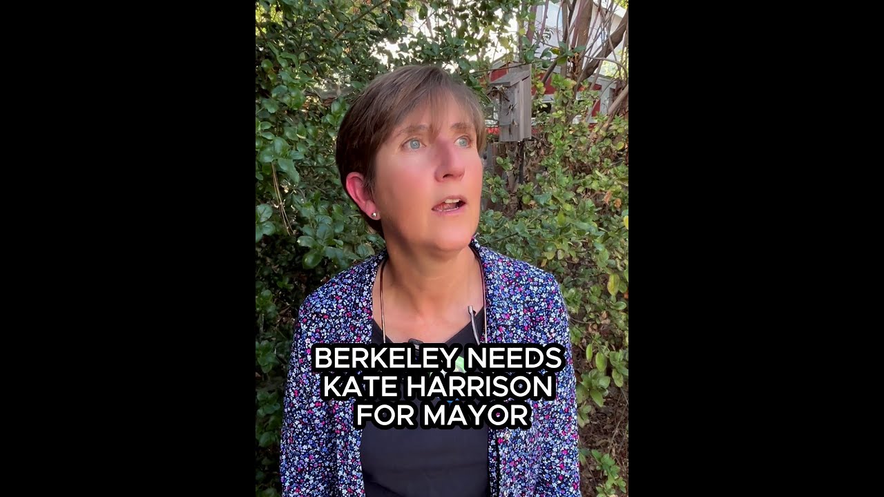 Trust & Honesty -- Why Berkeley Needs Kate As Mayor - YouTube