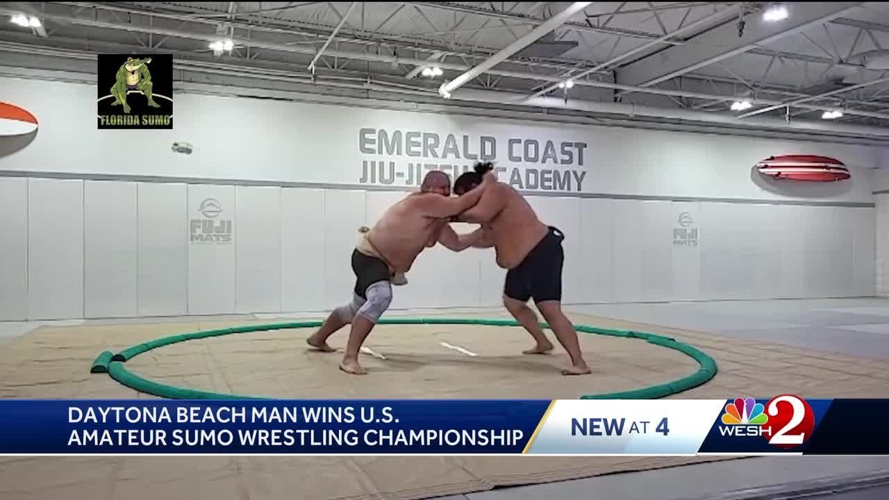 National sumo champion from Central Florida headed to world ...