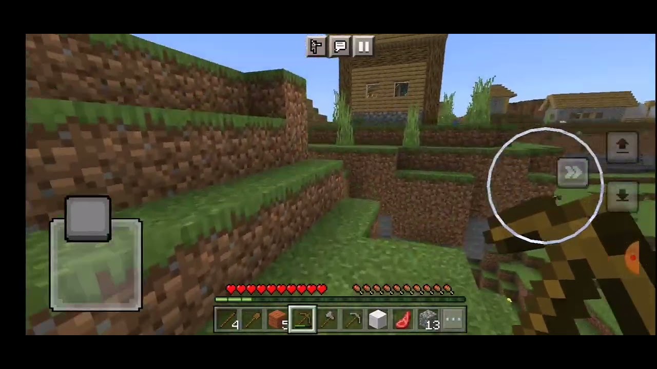 Minecraft vedio my first vedio - YouTube