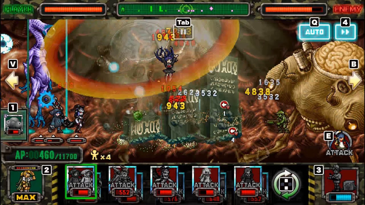 Alien Army Normal Chapters 01-08 - METAL SLUG ATTACK RELOADED ...