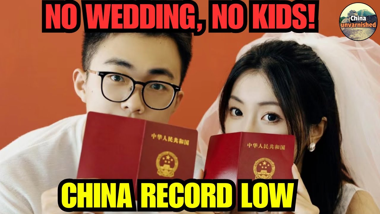 No Wedding, No Kids: China’s 2025 Newborn Count Hits the Lowest Since ...
