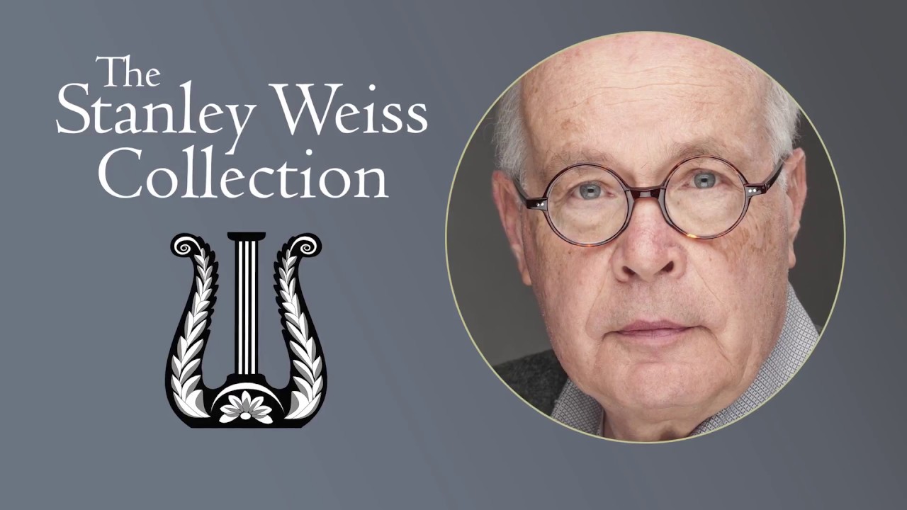 Stanley Weiss Collection, Owner's Interview 2018 - YouTube