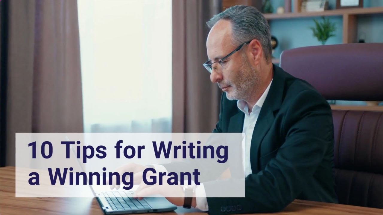 10 Tips for Writing a Winning Grant - YouTube
