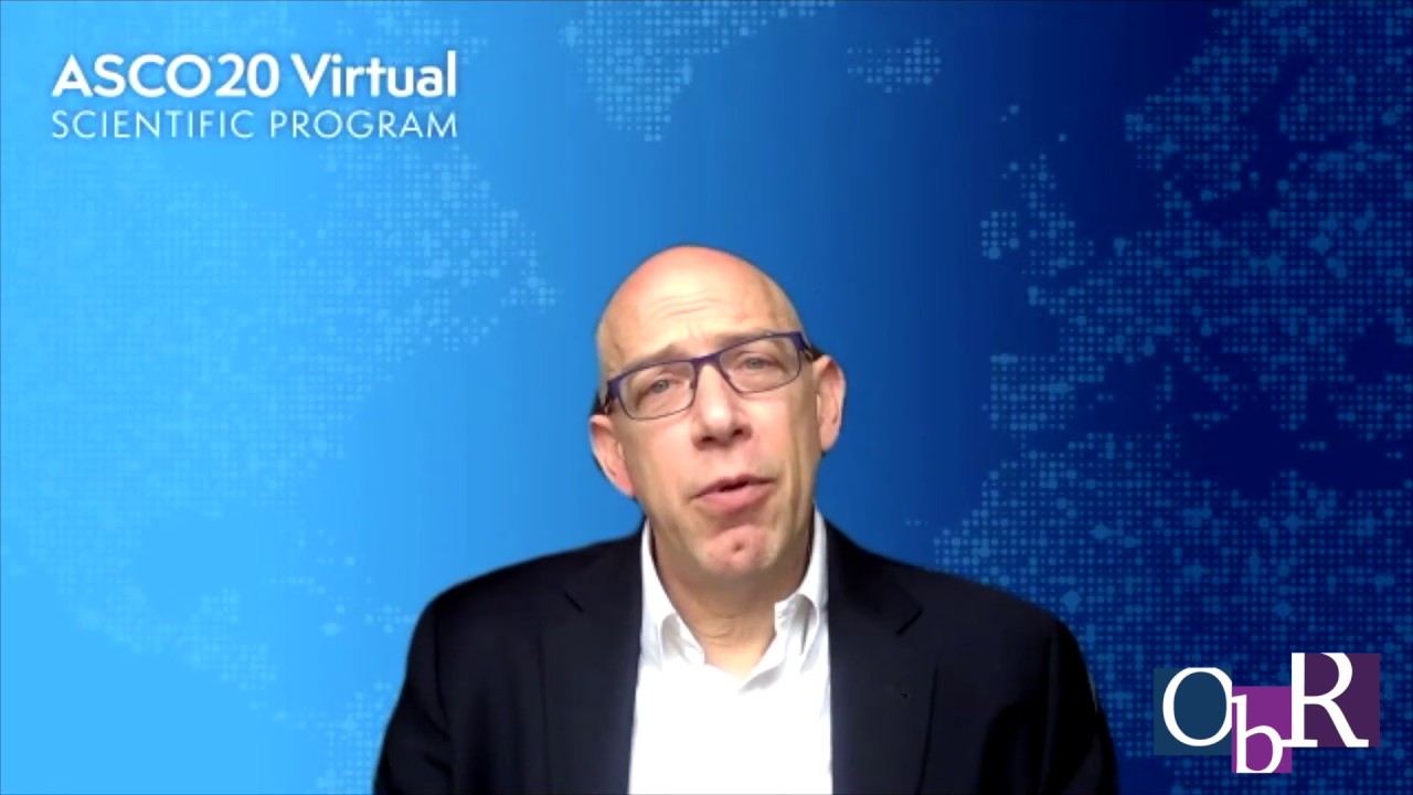 Charles Rudin, MD, PhD, shares outcomes of the Keynote 604 study to ...