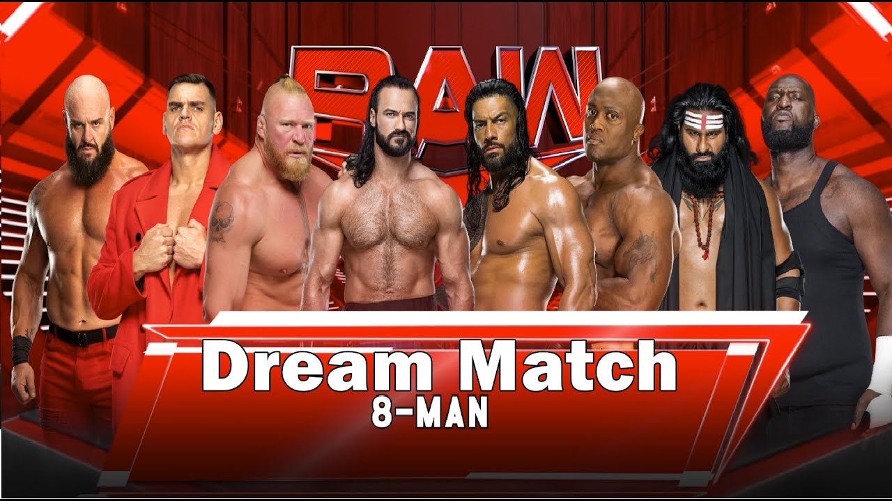 Dream Match in WWE | WHO WILL WIN ? - YouTube