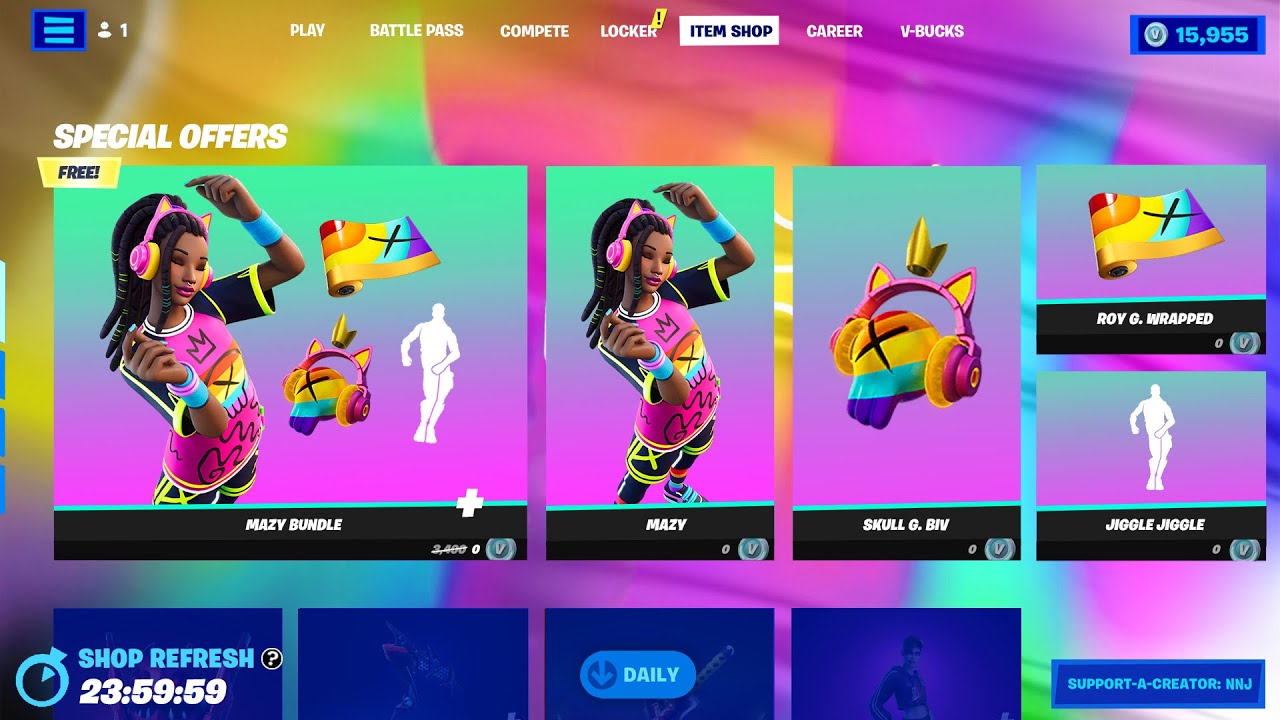 FREE SKIN NOW for EVERYONE! - YouTube