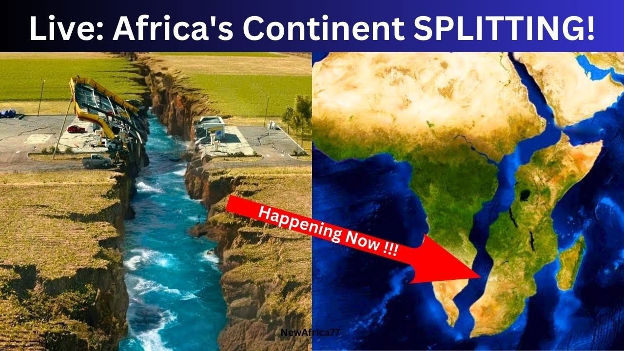 🔥 Breaking Now: Witness the Unfolding Marvel - Africa's Continent ...