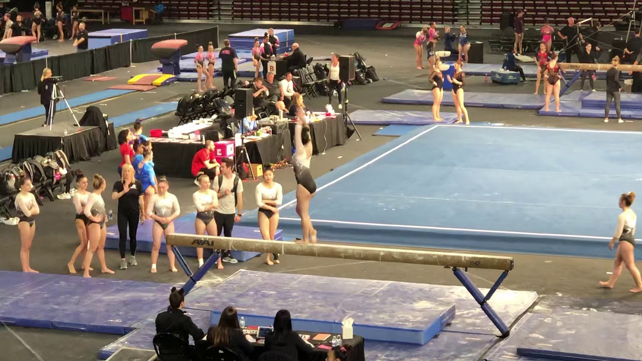 Alex Gillette Level 10, 1st Place, Beam, Presidential Classic 2020 ...