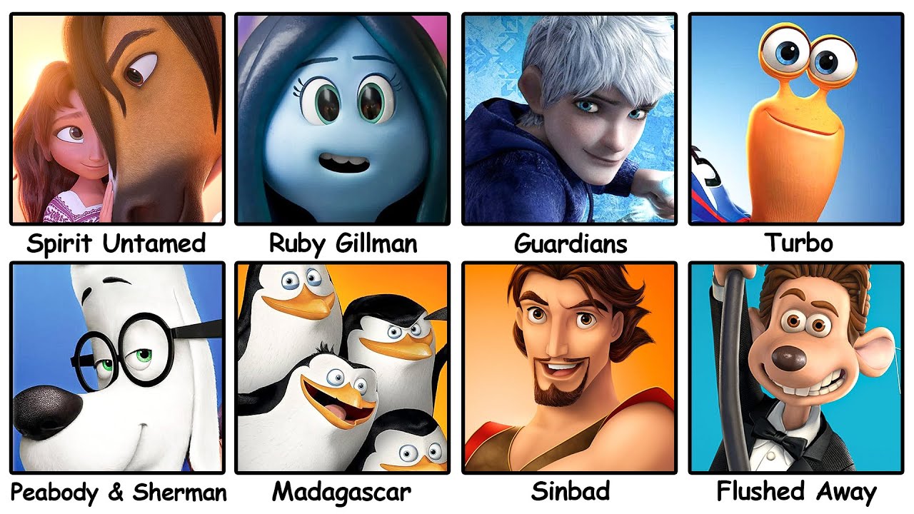 Every DreamWorks Movie Flop Explained in 8 Minutes - YouTube