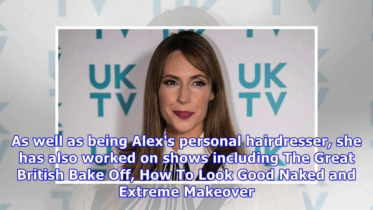 One show's alex jones showcases gorgeous haircut - YouTube
