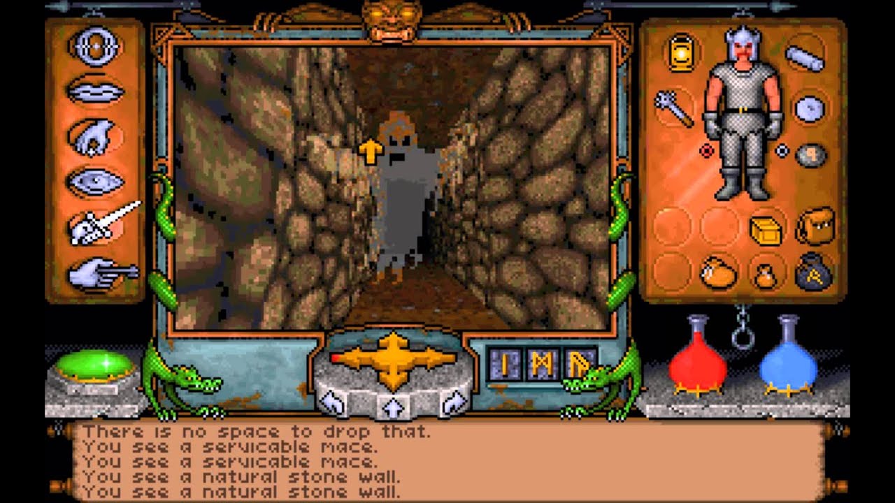 Lets Playthrough Ultima Underworld: Stygian Abyss (Chapter 5 - Part 9/ ...