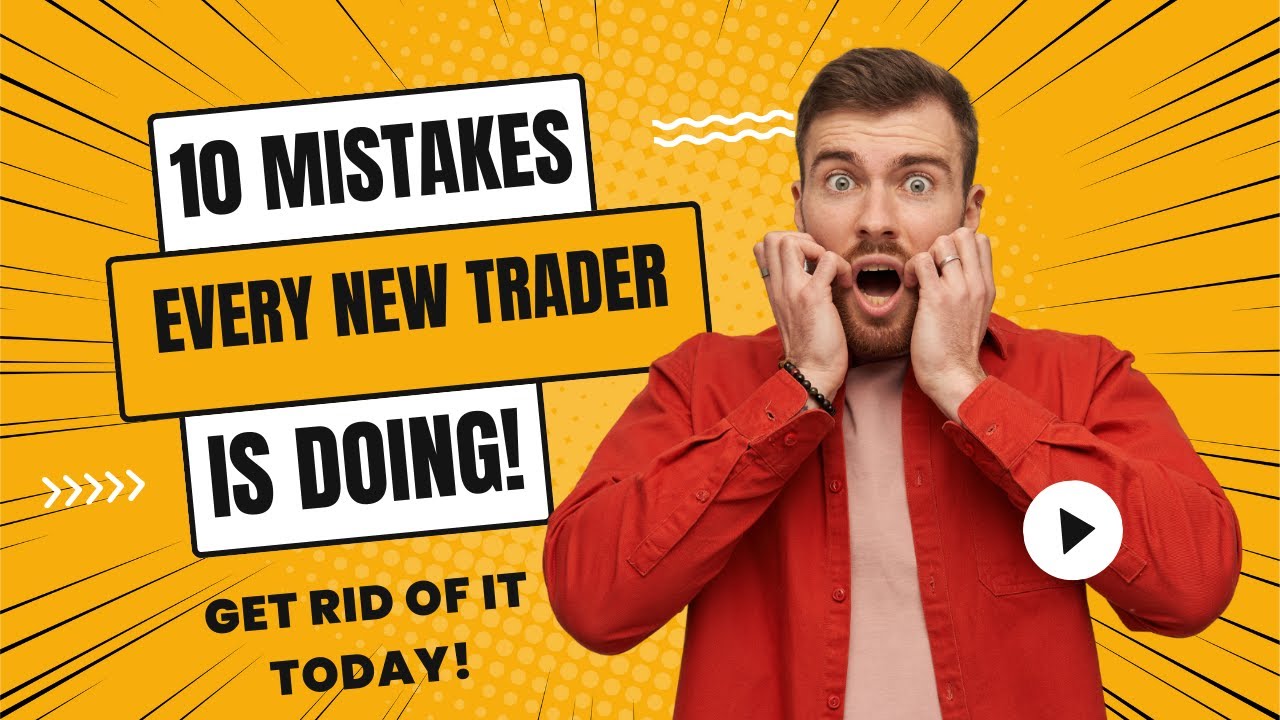⚠️10 Trading Mistakes Every New Trader is Doing! Stop 🛑 before it's too ...