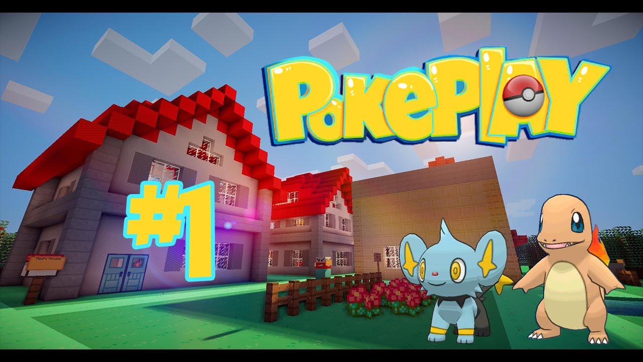 Minecraft Pixelmon - Kanto Series - Episode 1 - YouTube
