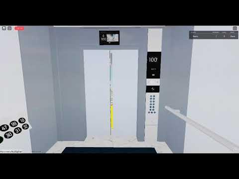 roblox lifts / elevators gameplay 1 480p - YouTube