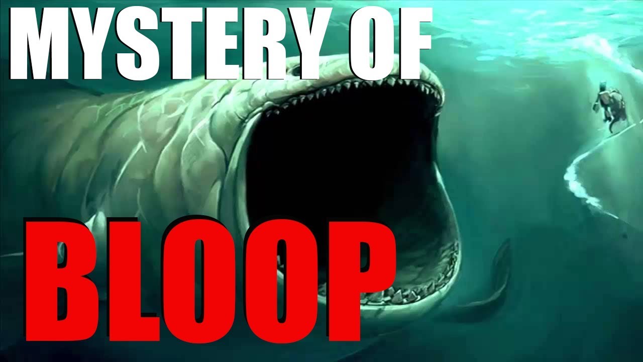 Mystery Sounds: The Bloop Unveiled - YouTube