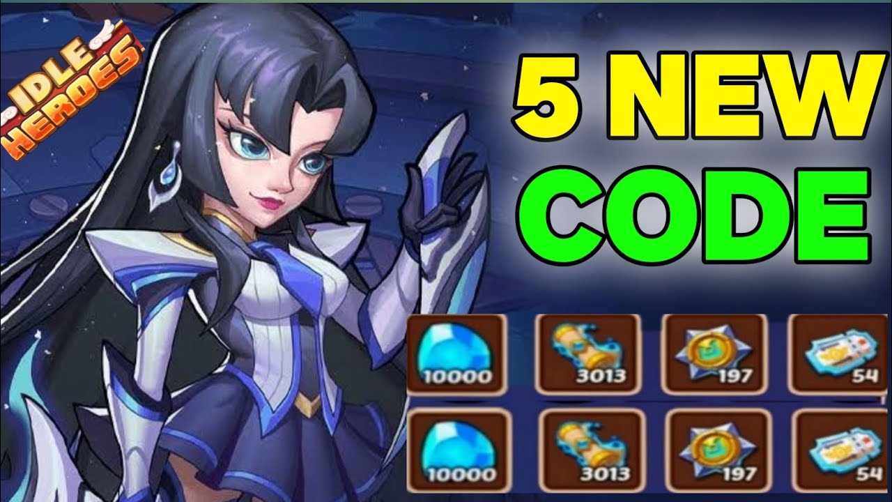 *NEW* IDLE HEROES GIFT CODES MAY 2025/💫 IDLE HEROES REDEEM CODES - YouTube