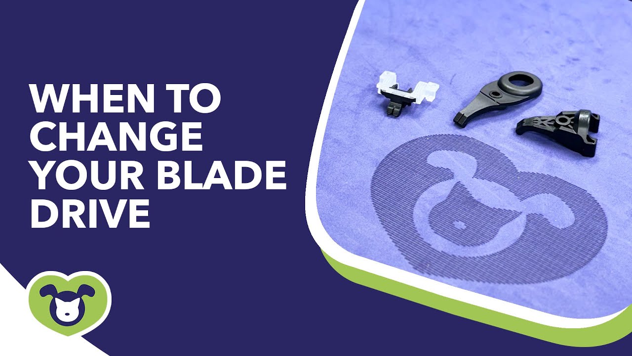 When to Change your Blade Drive? - YouTube