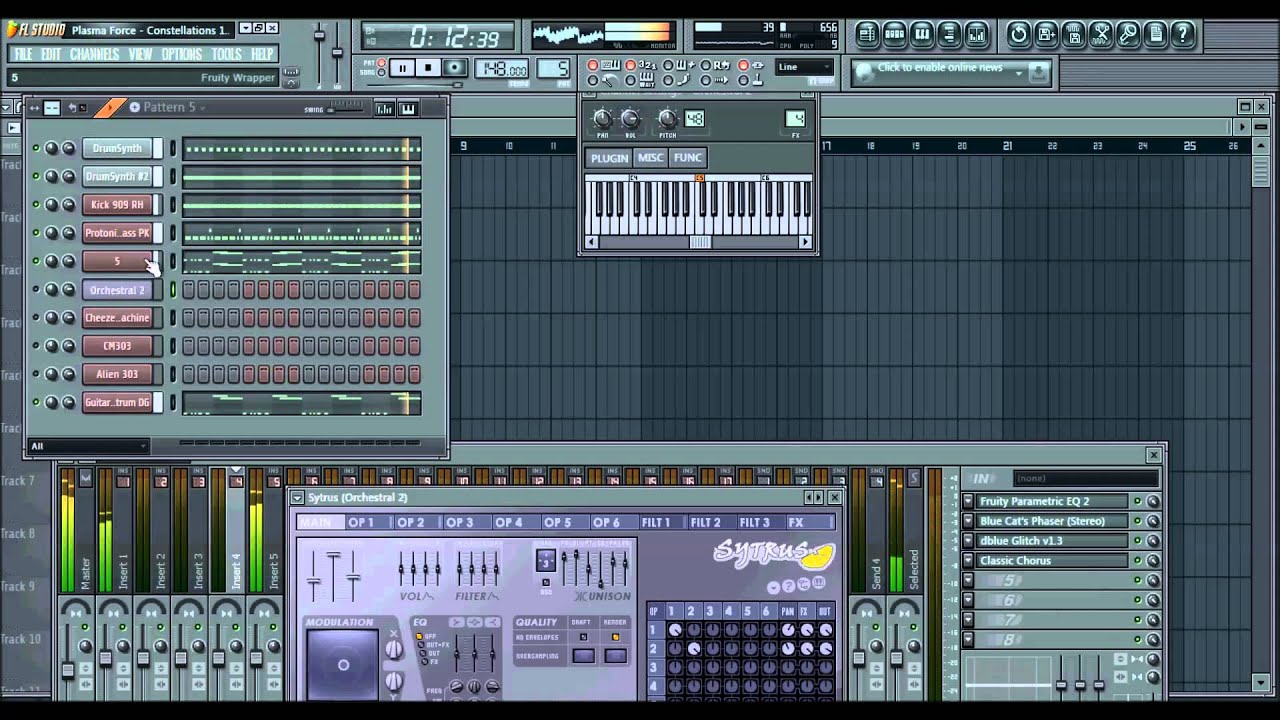 Magic Synth Lead - YouTube