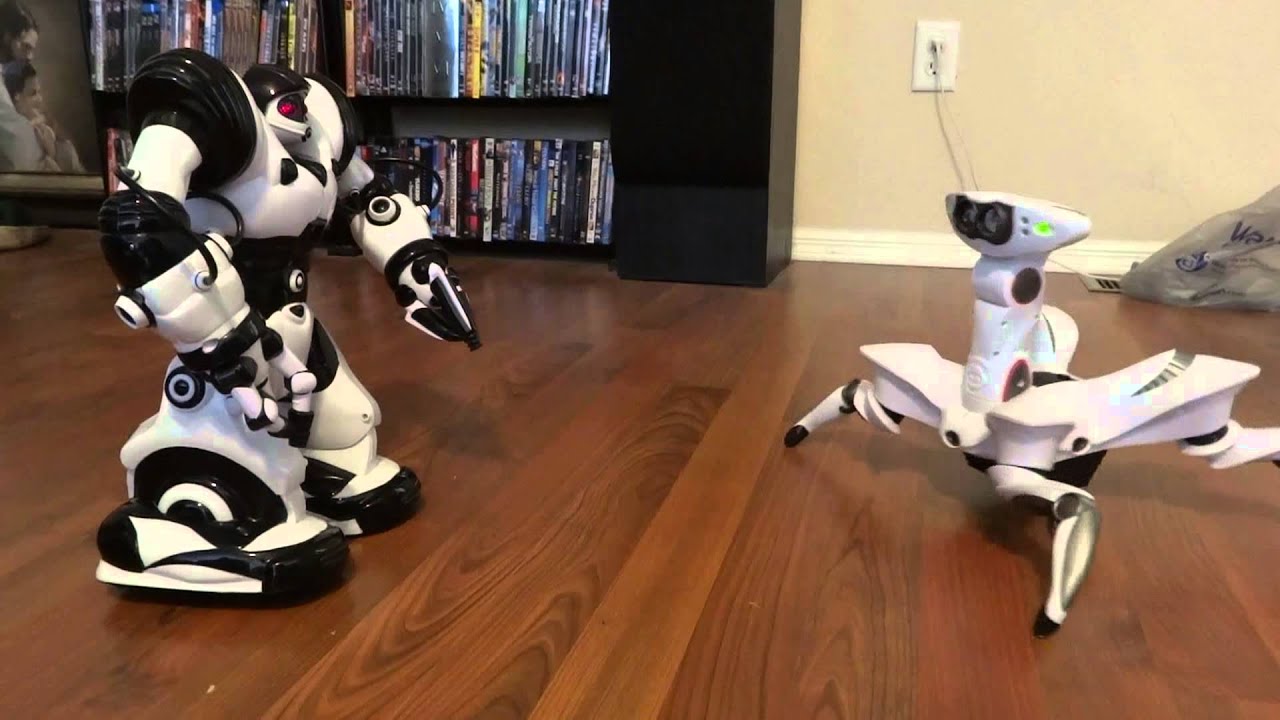 Roboquad Autonomous Interaction - YouTube