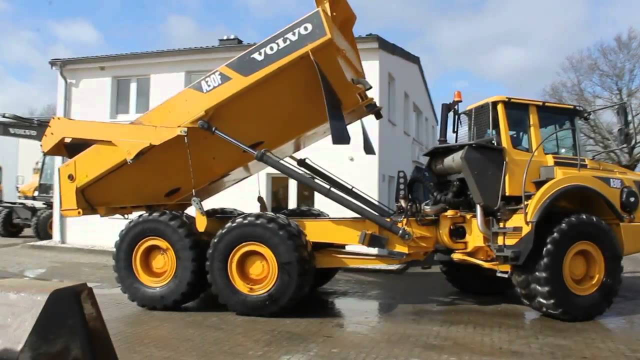 Volvo A 30 F, 2012, 2.100 h #12346 - YouTube