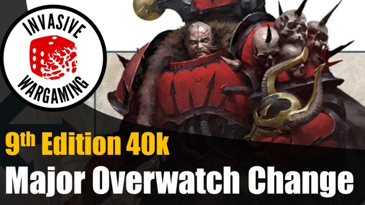 Overwatch is Dead - Are Tau Finished? Warhammer 40k 9th Edition - YouTube