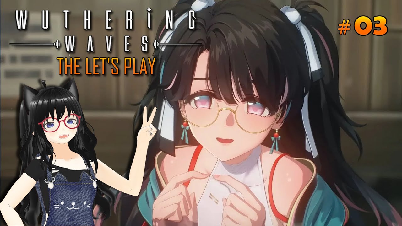 I Got Zhezhi and Met a Dude Named Scar! || WUTHERING WAVES (#03) [Vtuber] - YouTube