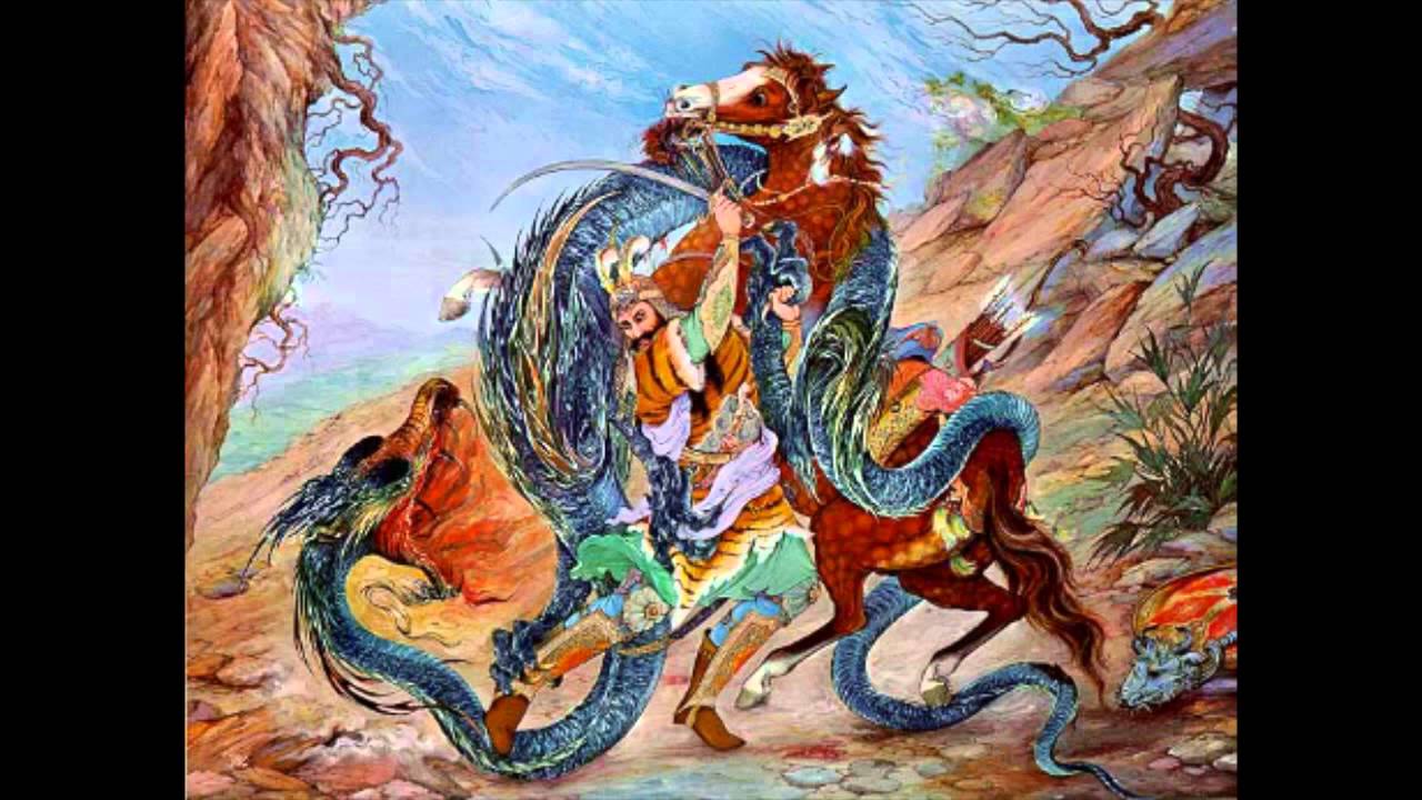 Shahnameh Rostam And Sohrab