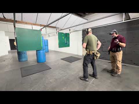 First time shooting competition, Action 1 Shooting League at The Range ...