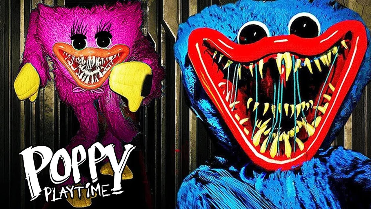 ESCAPA de la FABRICA de JUGUETES del HUGGY WUGGY 😱💀 Poppy Playtime ...