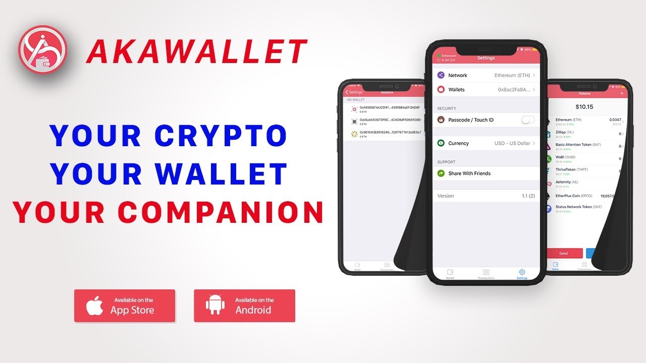 Akawallet Your Crypto Your Wallet Your Companion | Akasic Global - YouTube