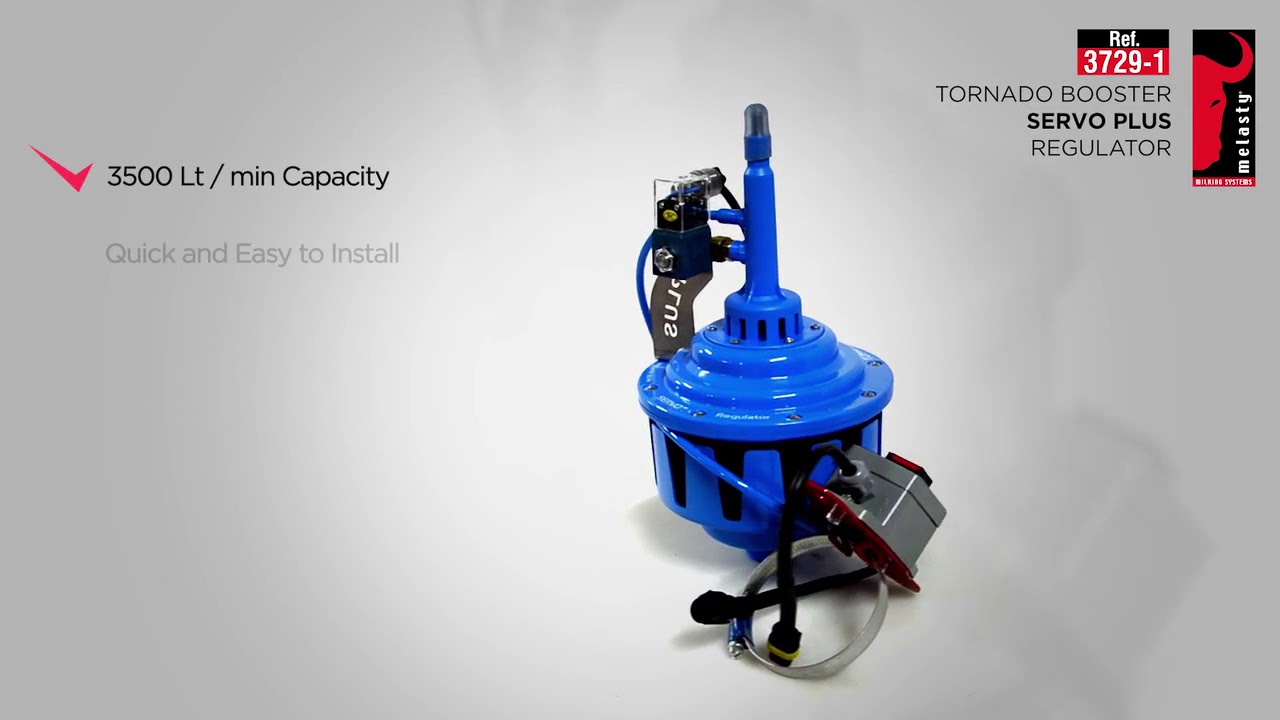 What is Servo Plus Regulator ? - MELASTY® - YouTube