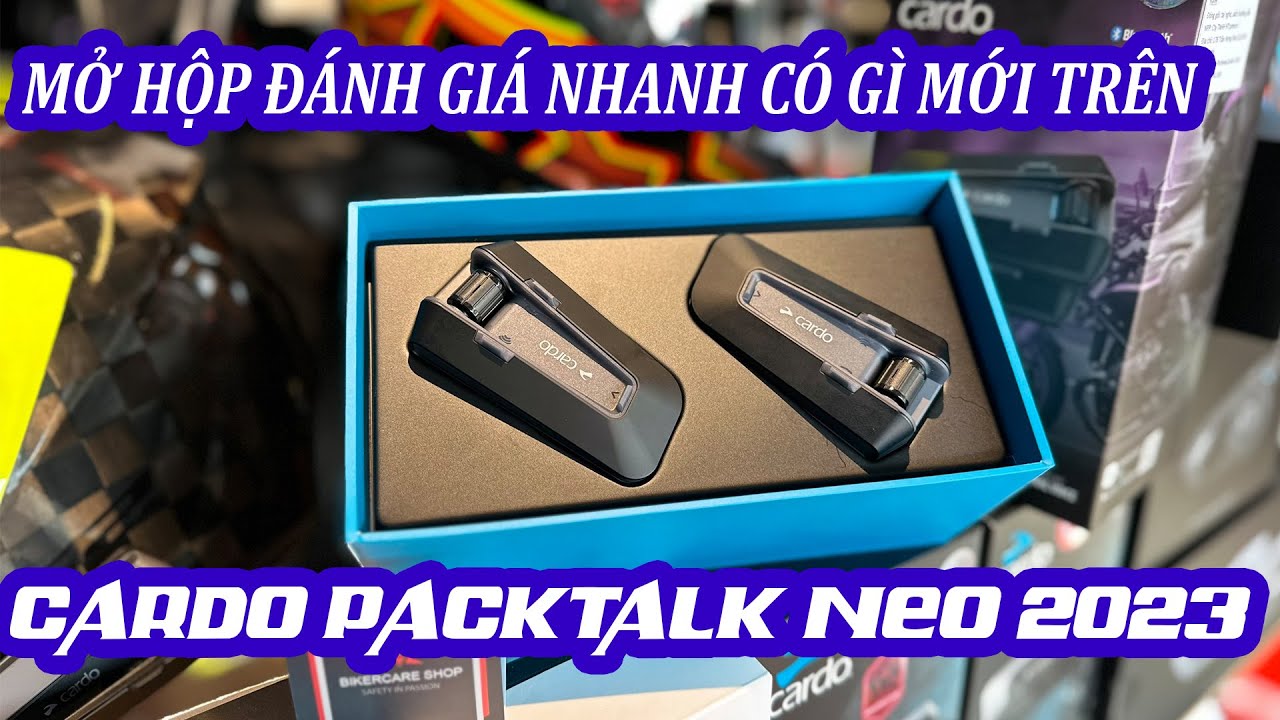 CARDO PACKTALK NEO 2023 SẼ CÓ NHỮNG KHÁC BIỆT GÌ SO VỚI PACKTALK EDGE ...