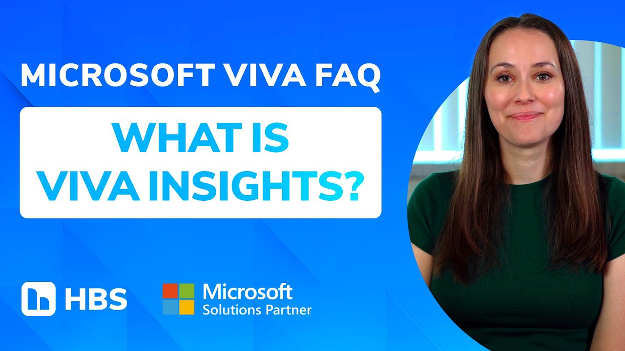 Microsoft Viva FAQ: What Is Viva Insights? - YouTube