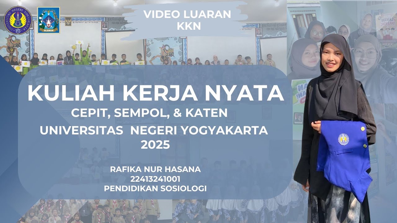Video Luaran KKN Edukasi Anti Bullying | Proyek Menggambar Perasaan ...