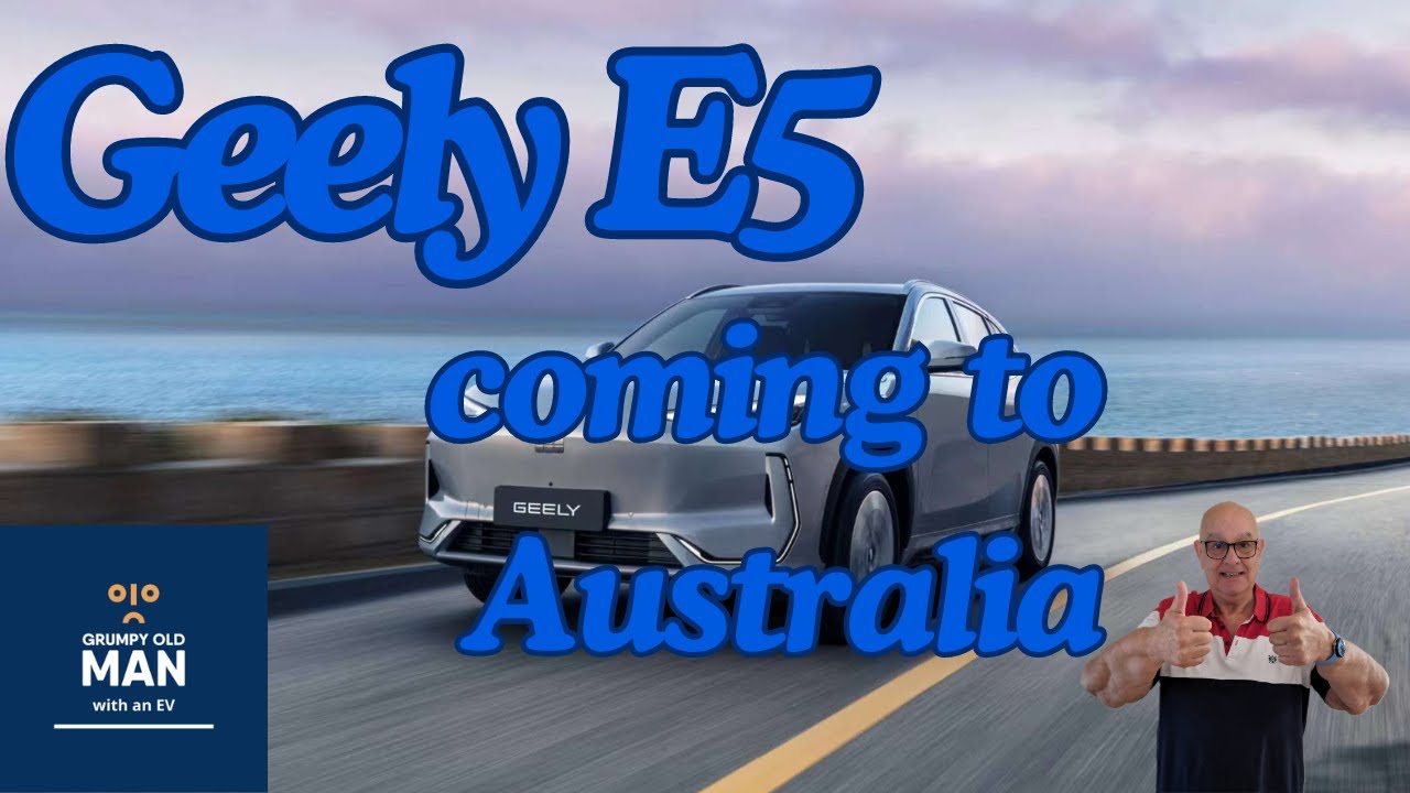 Geely EX5 coming to Australia - YouTube