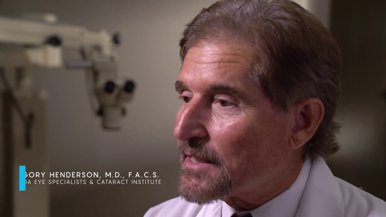 Florida Eye - Gregory Henderson, MD, FACS - YouTube