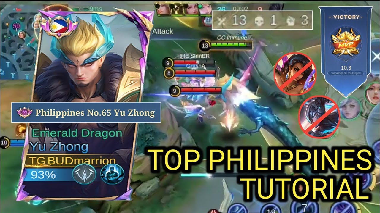 HOW TO ROTATE PROPERLY IN EXP LANE! HOW TO BEAT ESMERALDA AND ALPHA ...