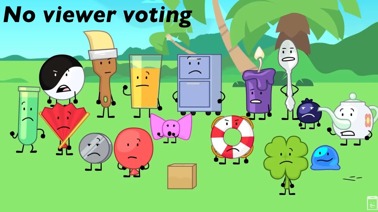 Inanimate insanity season 3 but theirs no immunity voting - YouTube