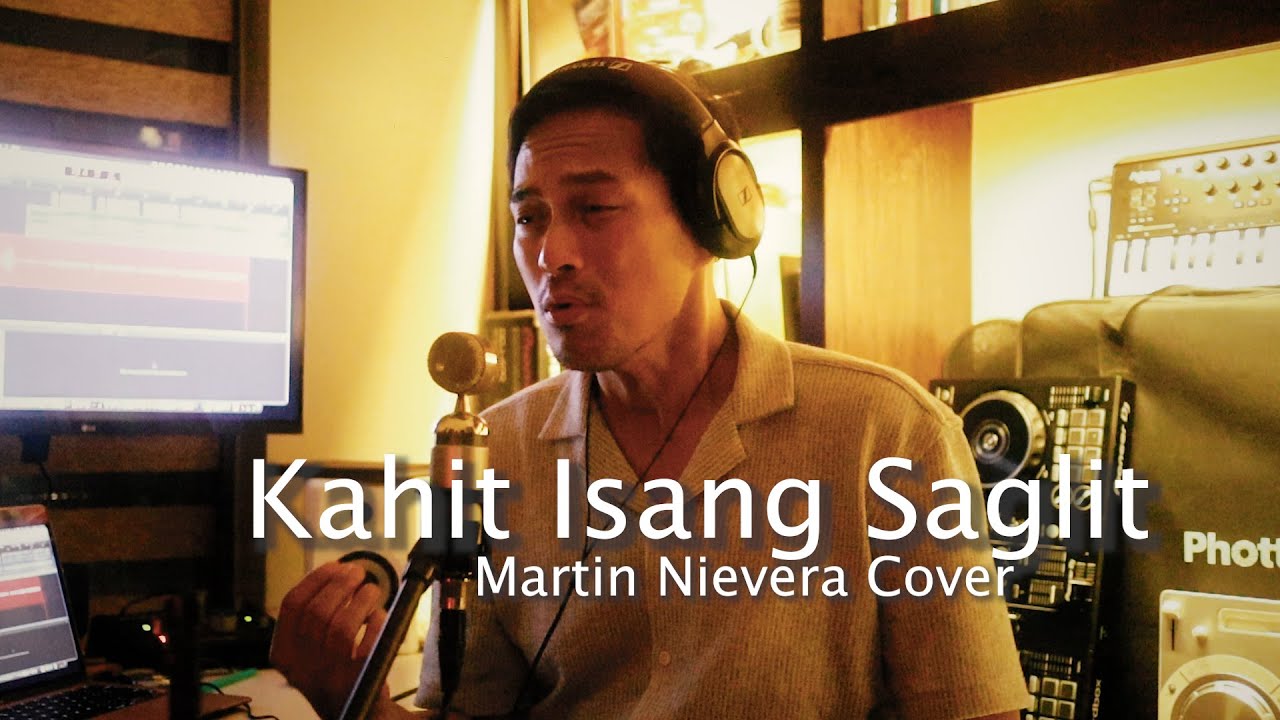Guji Lorenzana - Kahit Isang Saglit (Martin Nievera Cover) - YouTube Music