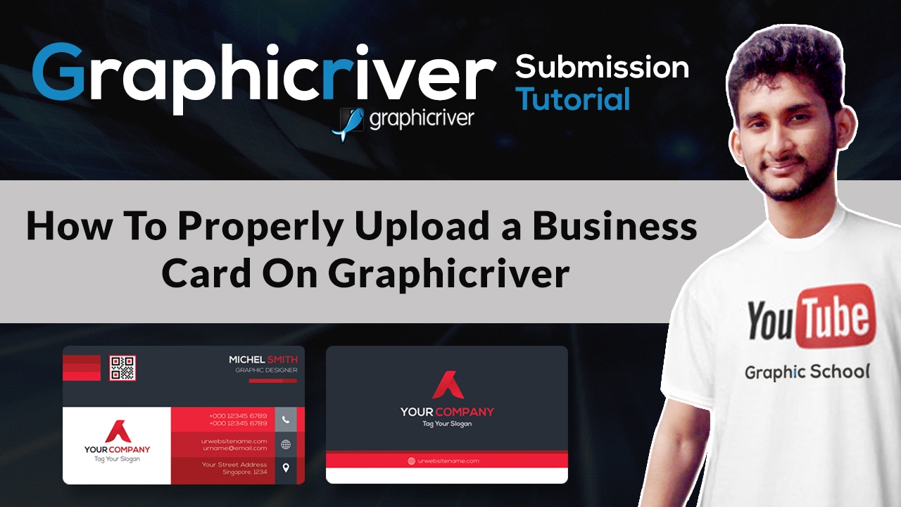 How To Properly Upload a Business Card On Graphicriver | Graphicriver ...